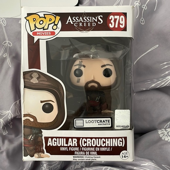Funko | Toys | Assassins Creed Aguilar Crouching Pop Funko | Poshmark